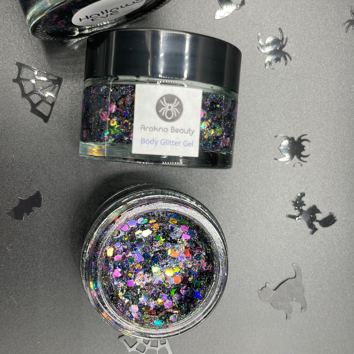 Hallows Eve Body Glitter Gel – Arakna Beauty